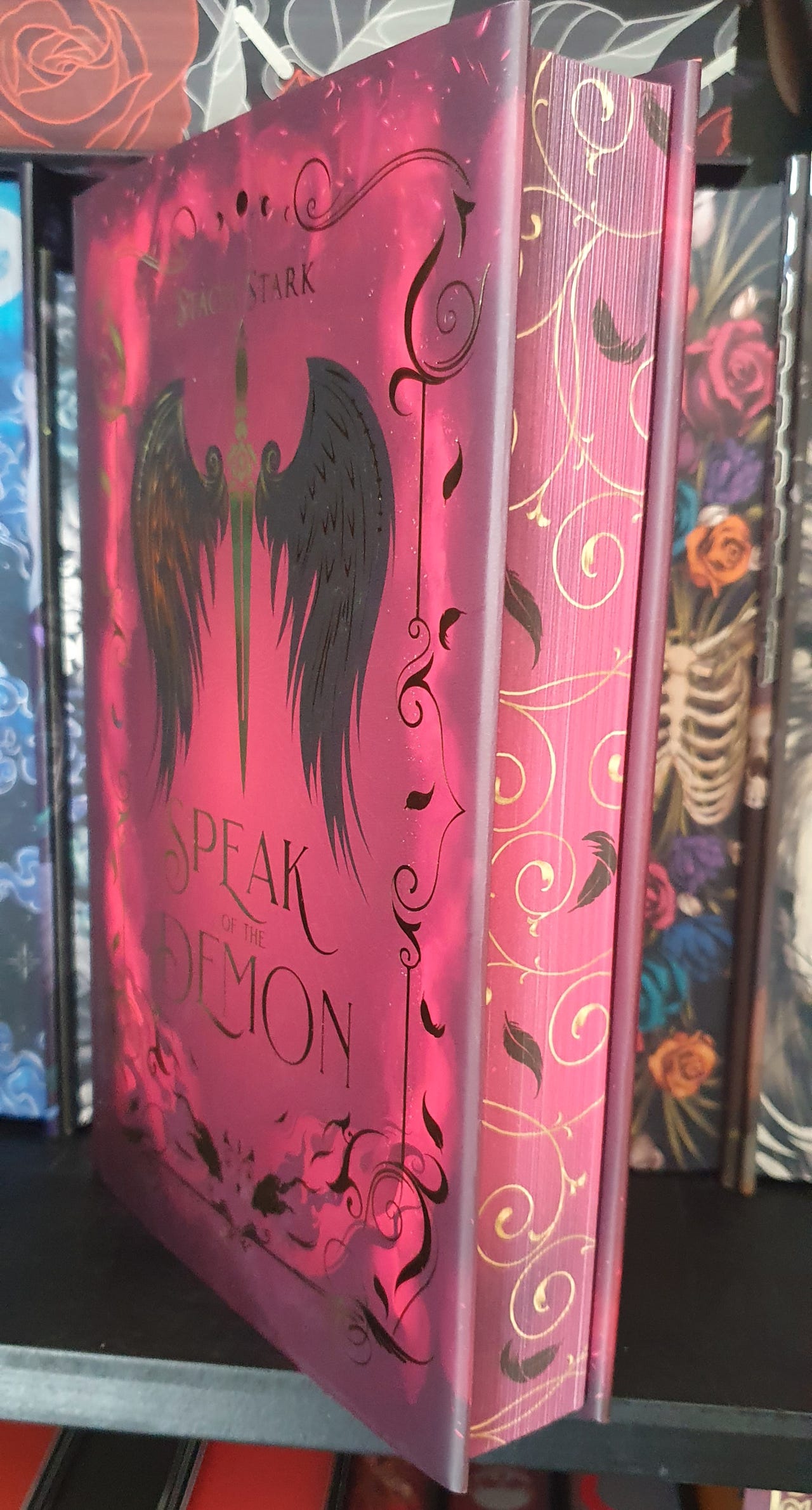 Speak of the Demon av Stacia Stark | FINN-torget