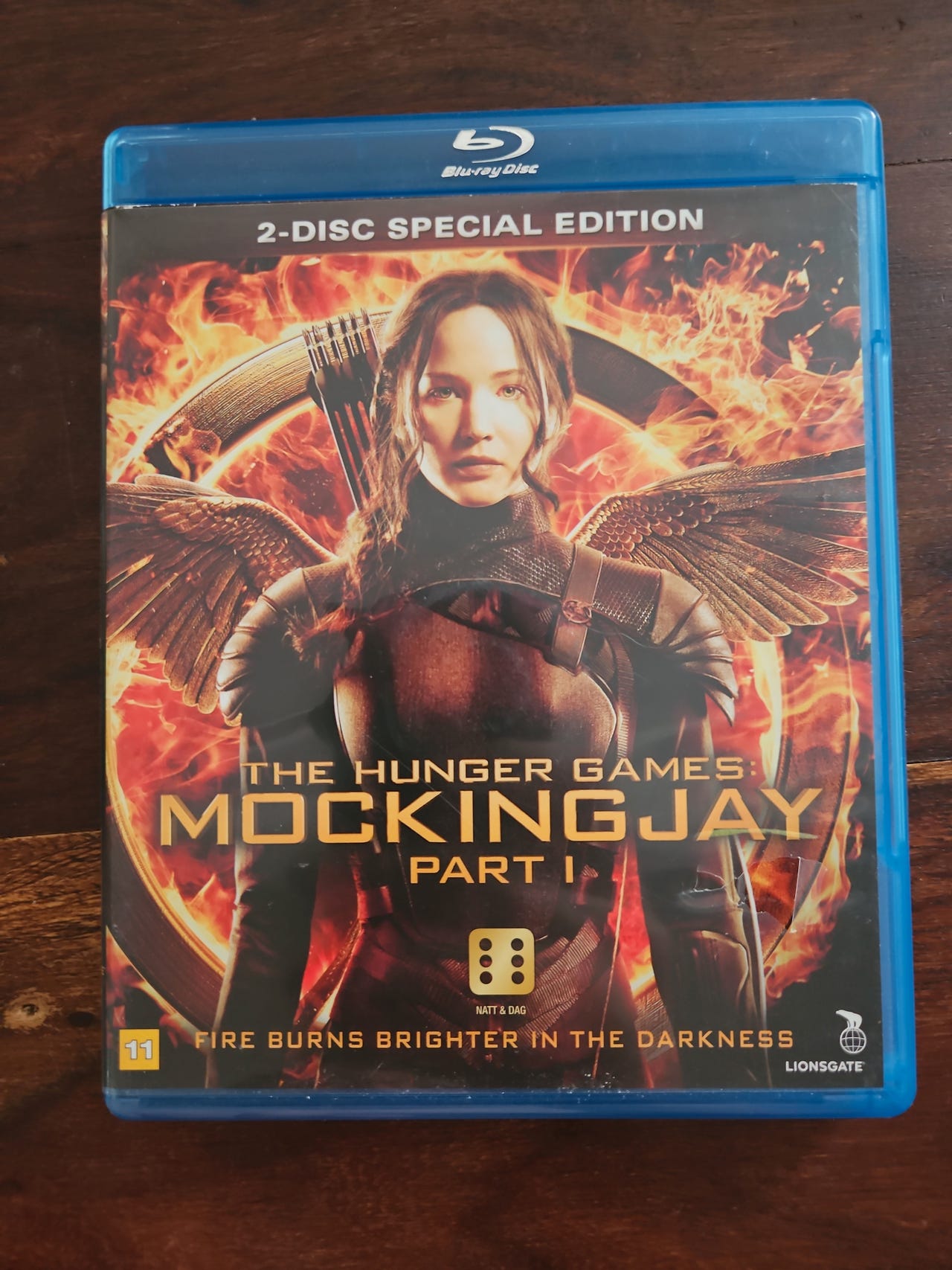 The Hunger Games Mockingjay Part 1 (2 Disc Blu-ray Special Edition) | FINN-torget