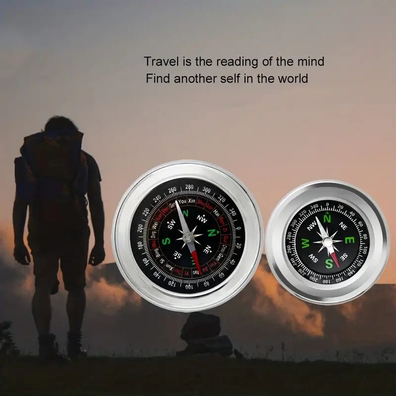 KOMPASS: Lær ditt barn å orientere seg i terrenget! | FINN-torget