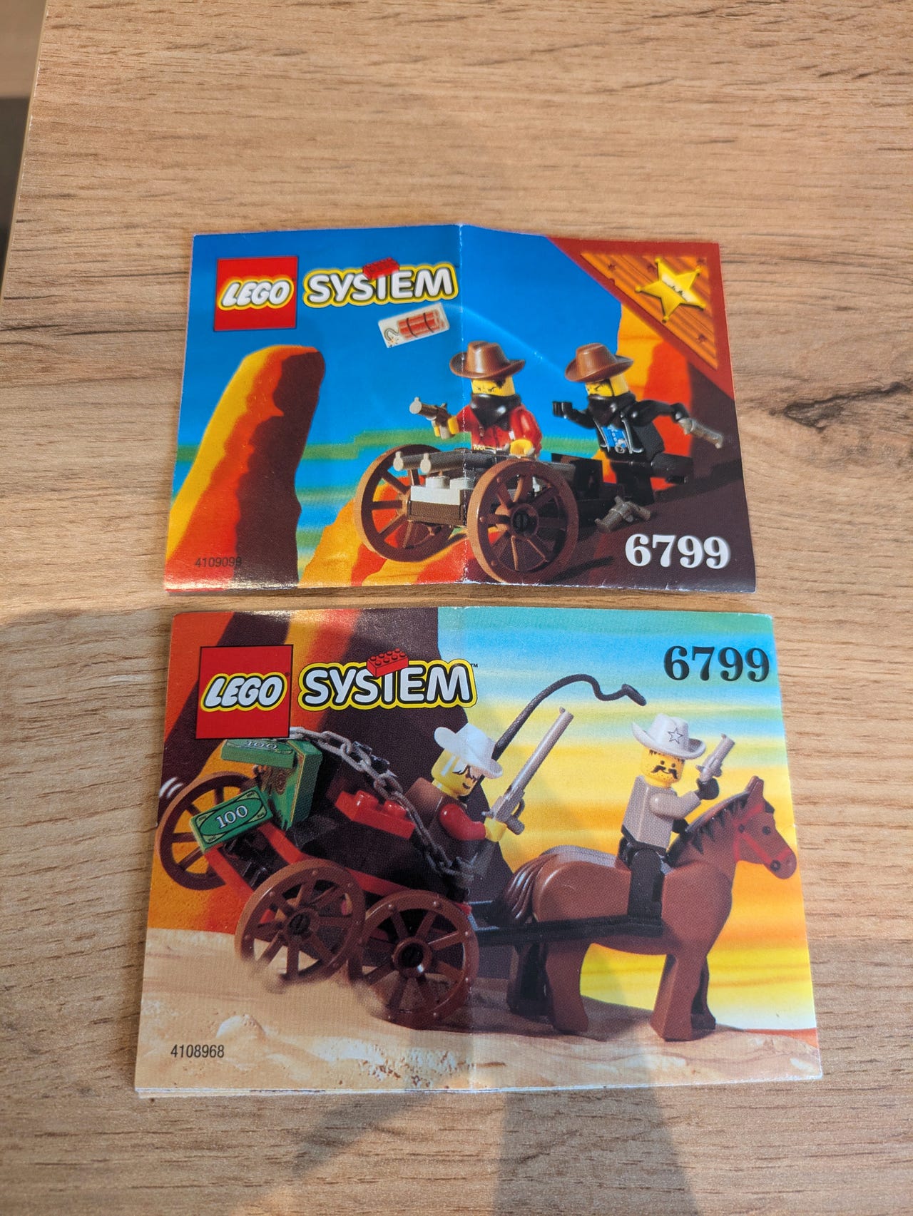 Lego Western Showdown Canyon 6799 | FINN-torget