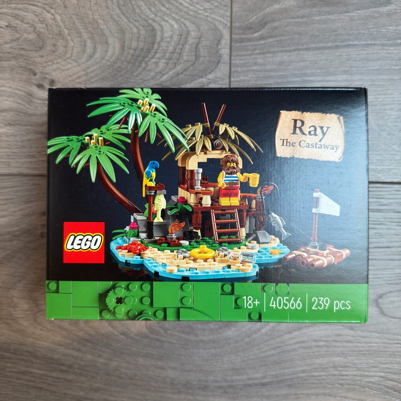 LEGO 40566 GWP Ray the Castaway | FINN-torget