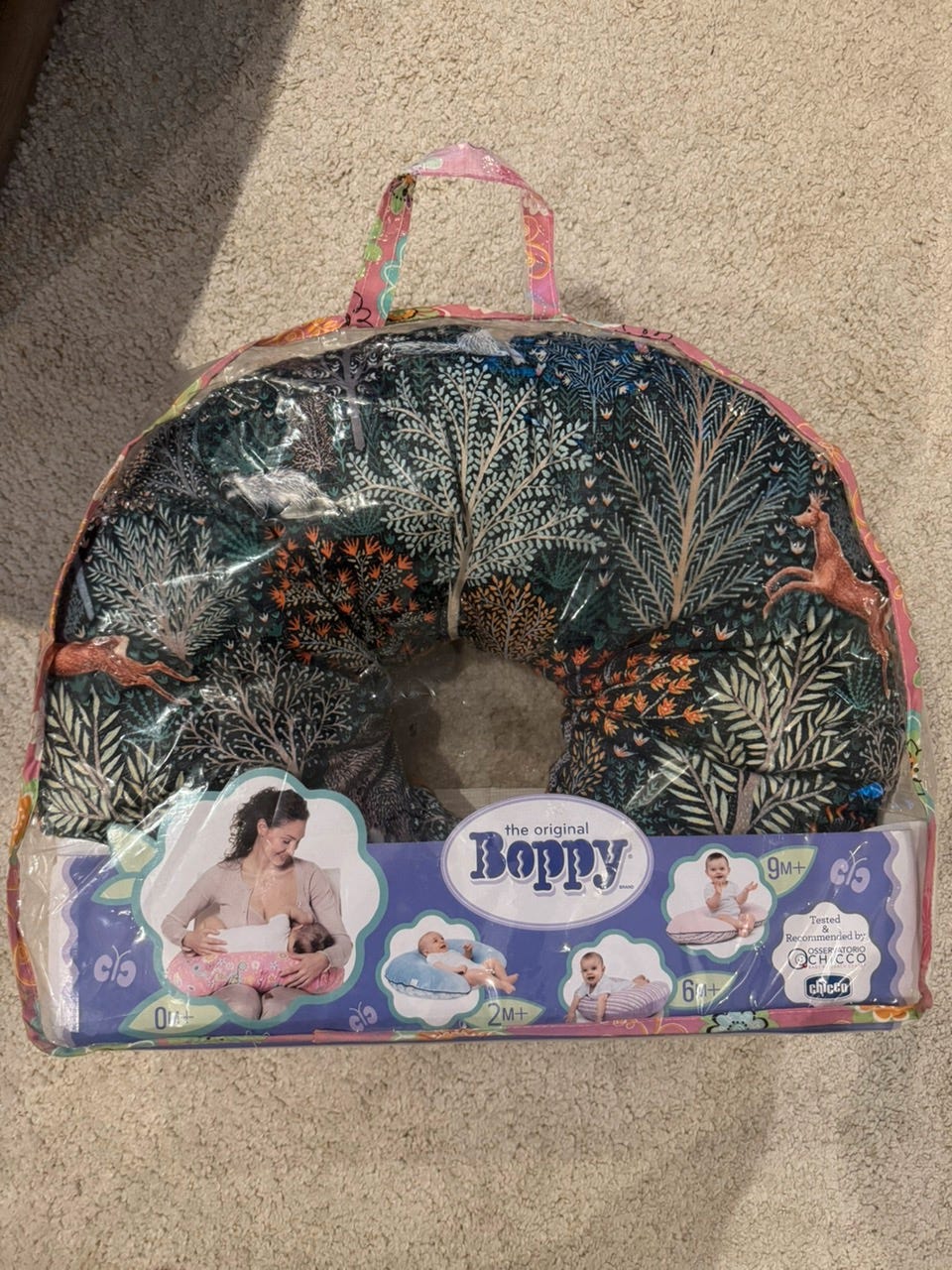 Boppy pillow | FINN-torget