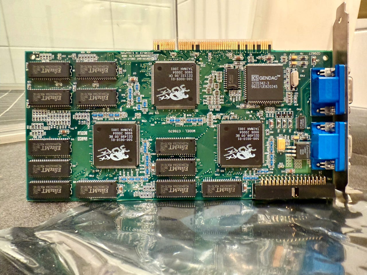 Creative 3dfx Voodoo 2 12MB PCI | FINN-torget