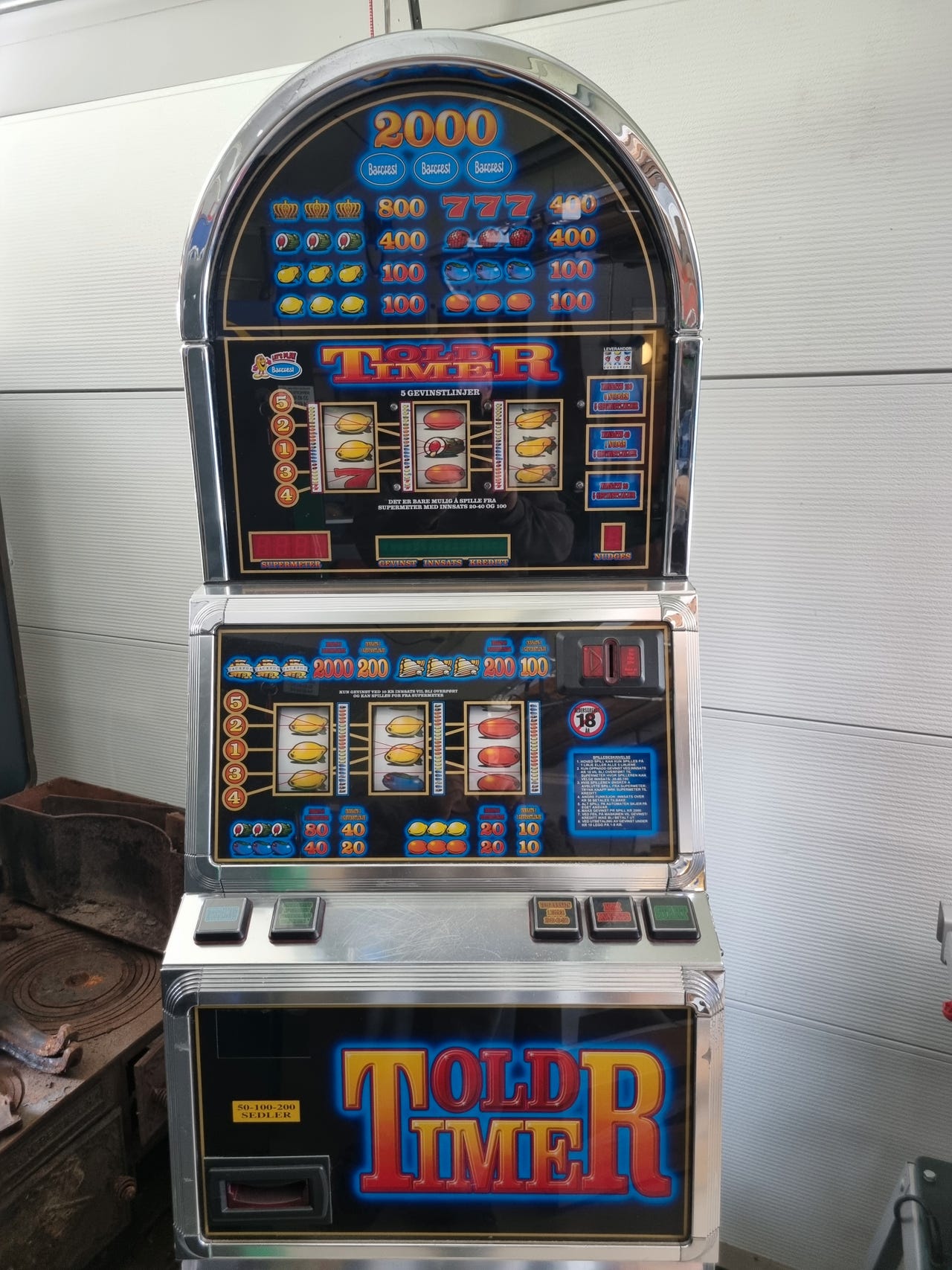 Barcrest Oldtimer | FINN-torget