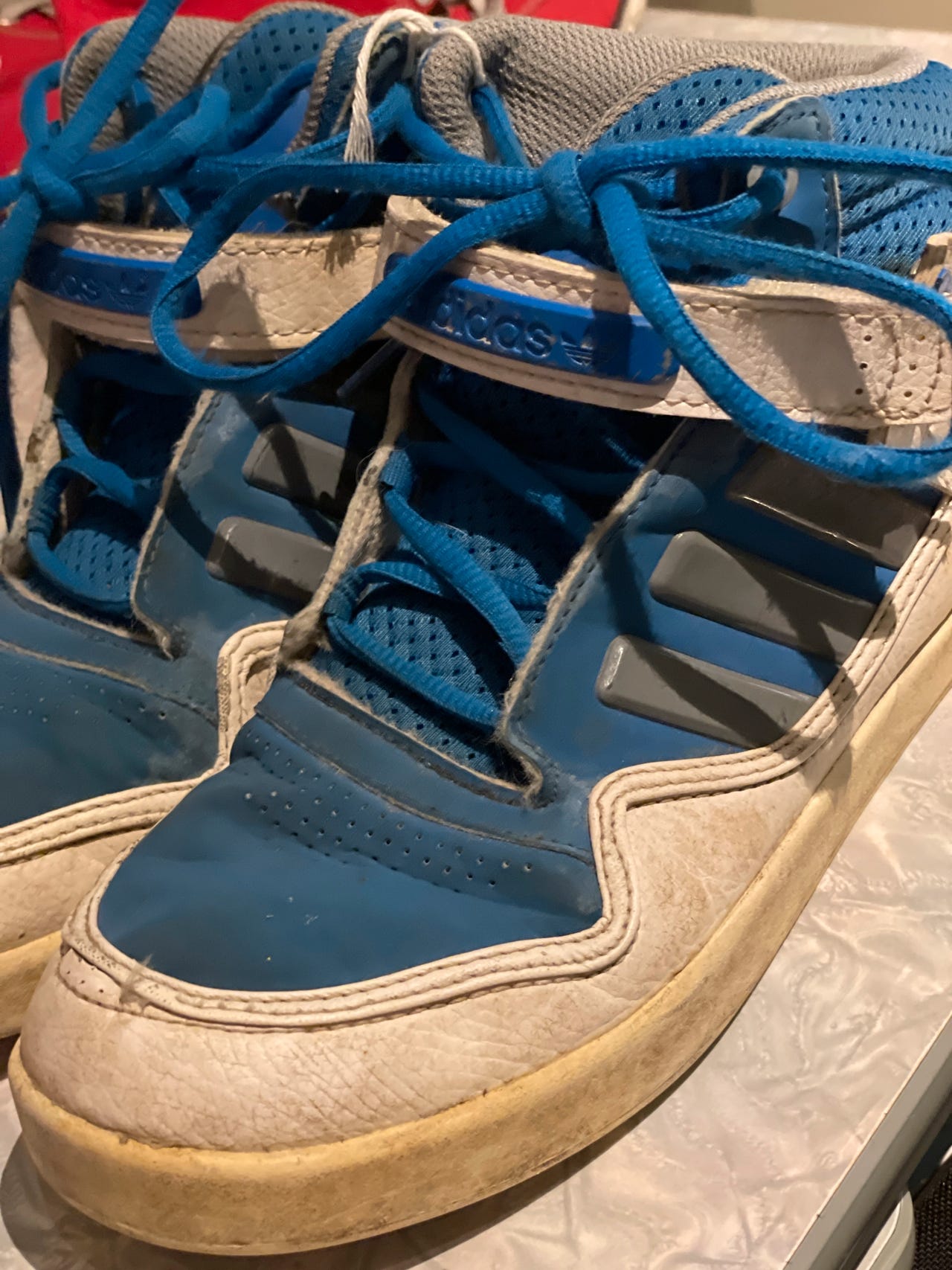 Vintage Adidas sko | FINN-torget