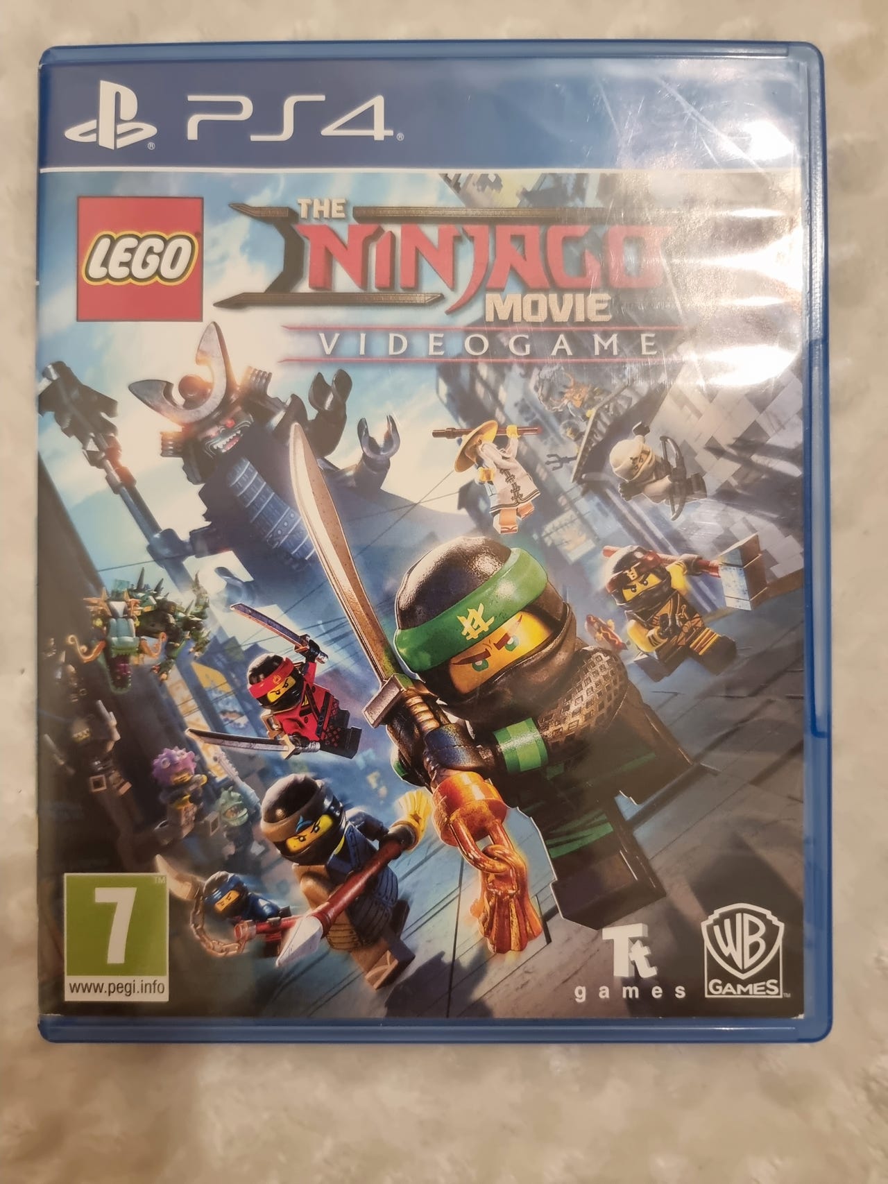 Lego The Ninjago Movie Videogame PS4/PS5 | FINN-torget