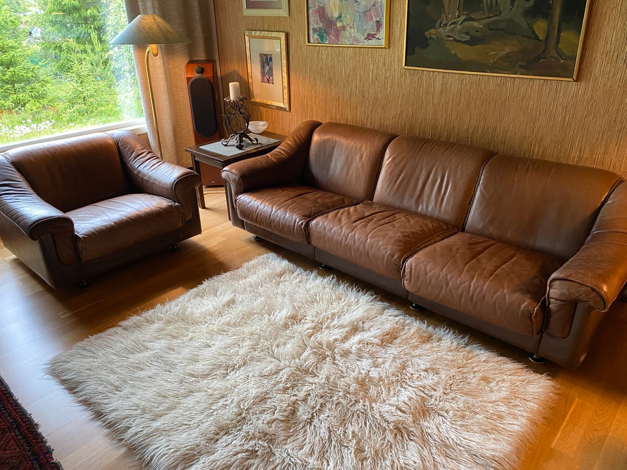 Vintage sofa + 2 stoler, Sigurd Resell, Vatne Møbler, ca. 1970 | FINN ...