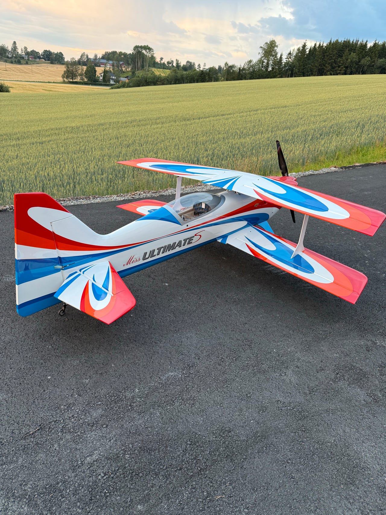 Sebart Ultimate 2,2m 100ccm | FINN-torget