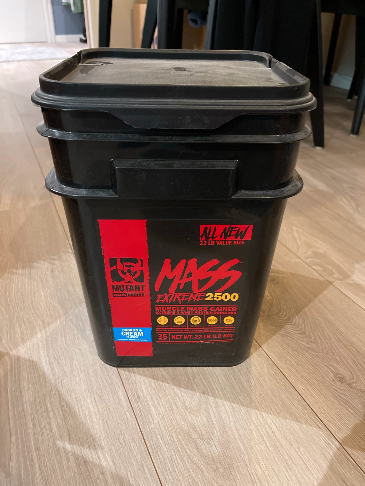 Mutant mass extreme 2500, Gainer | FINN-torget