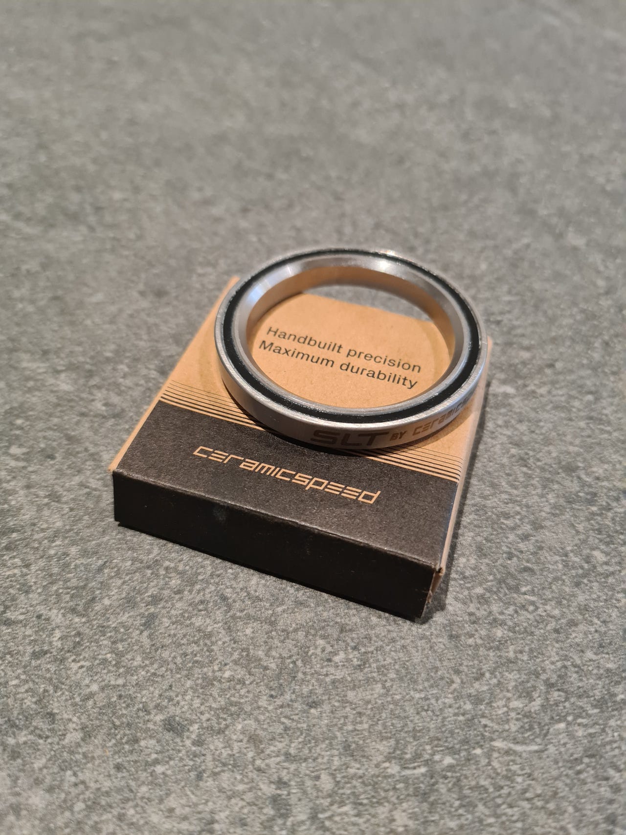 4 stk. CeramicSpeed SLT OHD styrelager / 1.5" 52x40x7mm 45°/45° | FINN ...