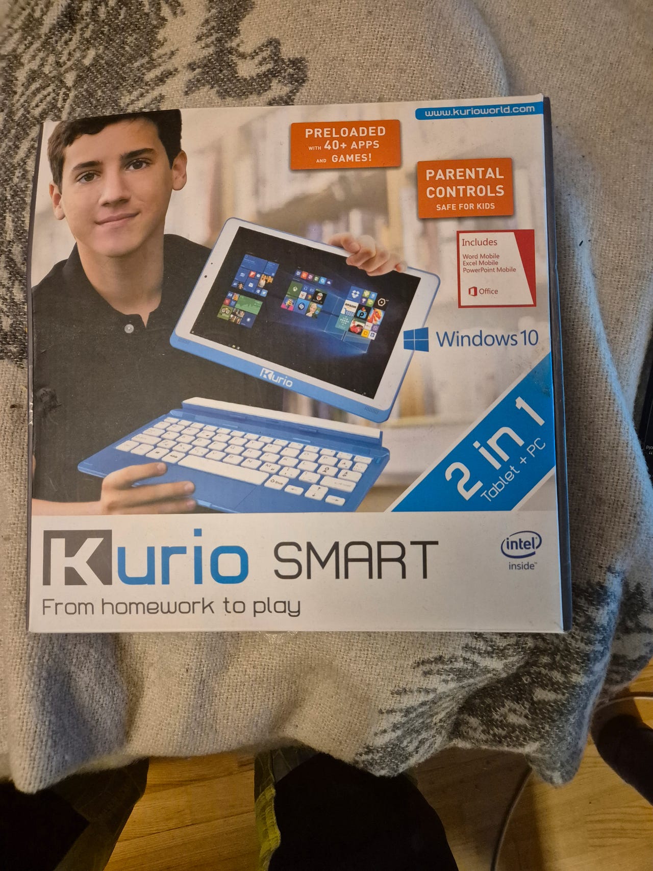 Kurio 2 in 1 ( nettbrett/Laptop) | FINN-torget