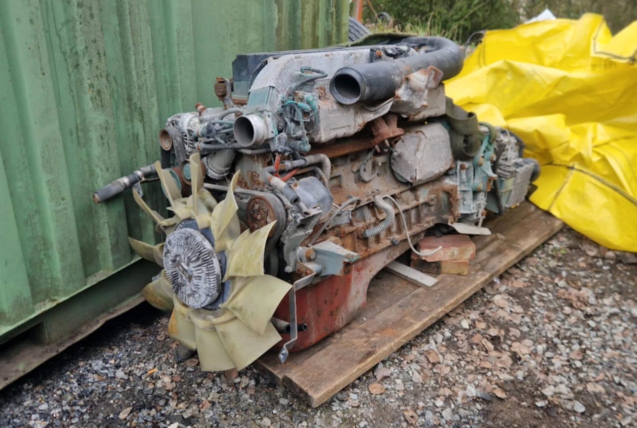 Volvo D7F 2010 lastebilmotor | FINN-torget