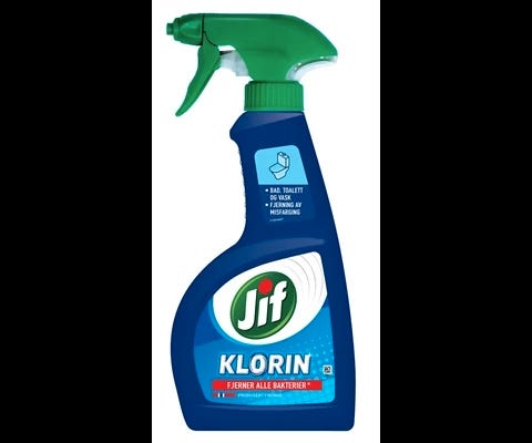 Jif Klorin spray 500 ml | FINN-torget