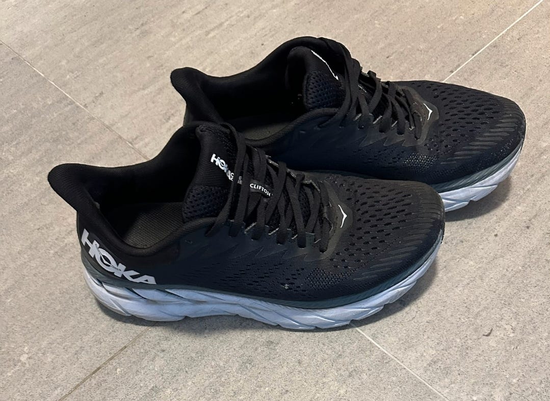 Hoka One Clifton 7 herre - Str. 44 | FINN-torget