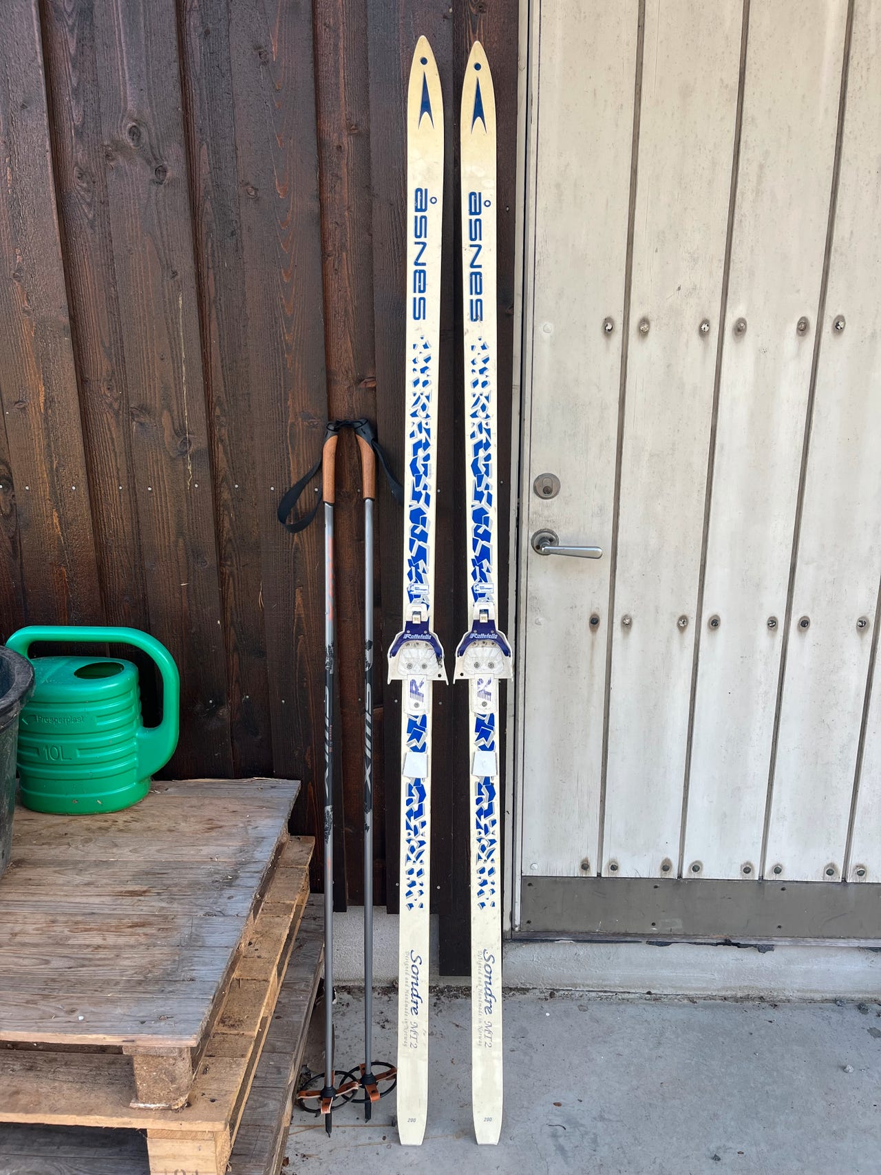 Åsnes fjellski og staver | FINN-torget