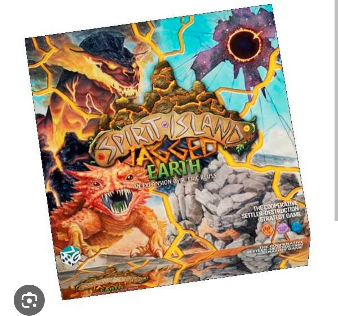 Spirit Island Jagged Earth utvidelse | FINN-torget