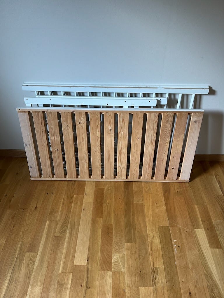 IKEA SUNDVIK Seng med lameller og sengehest | FINN-torget