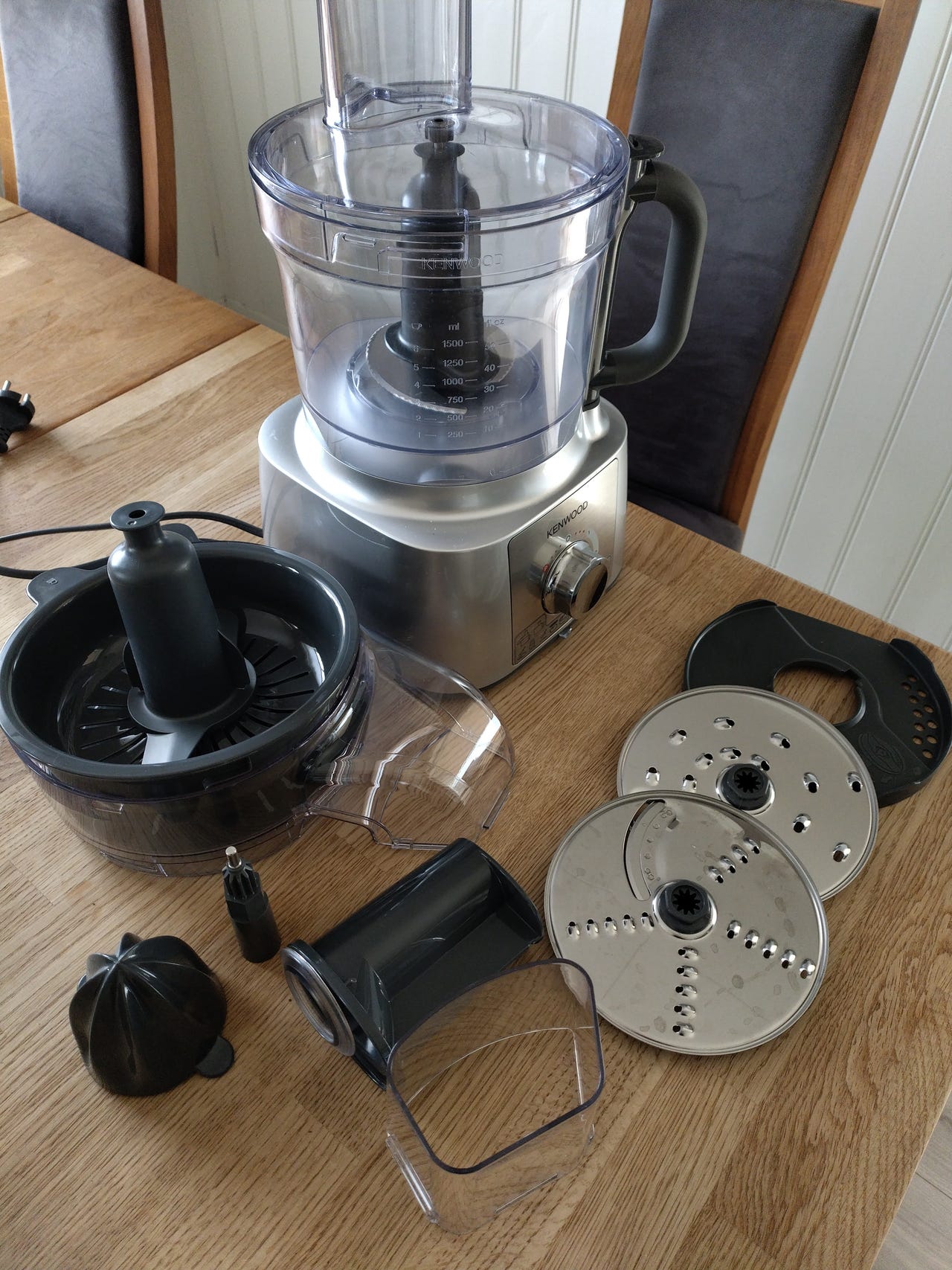 Kenwood foodprosessor FDP65 | FINN-torget