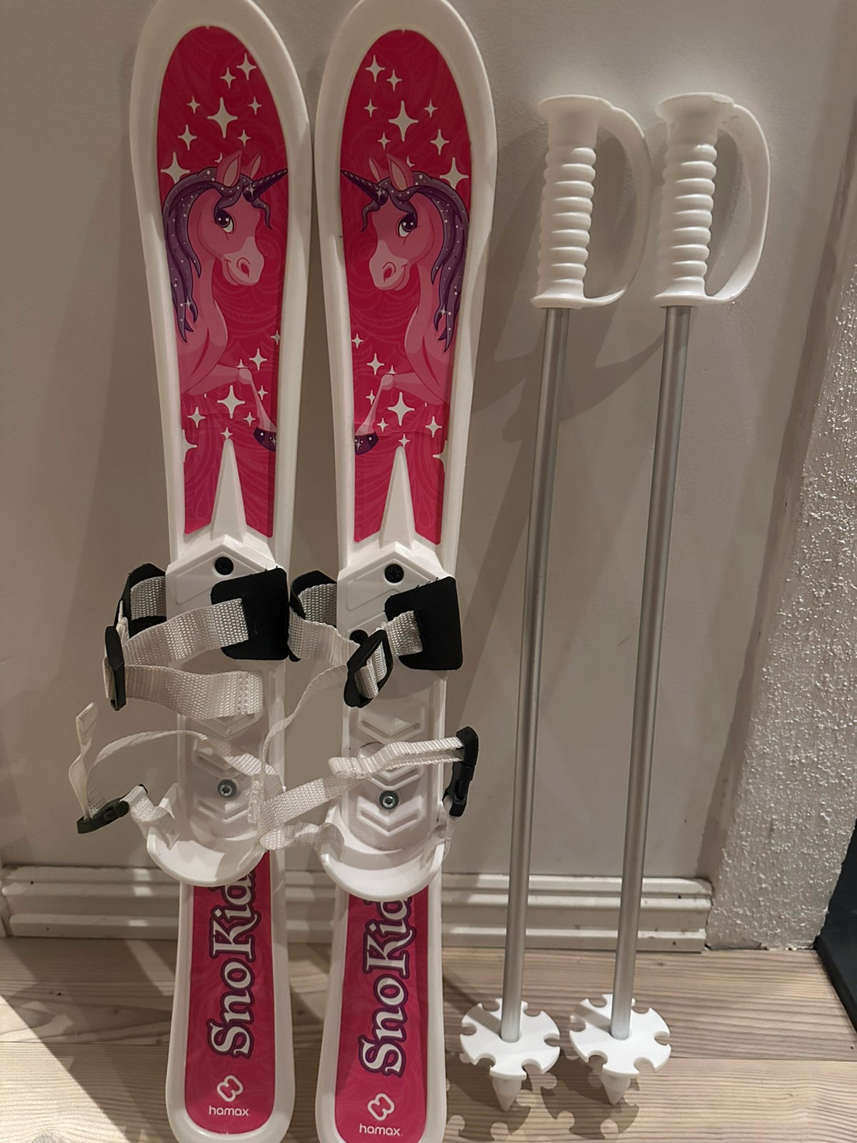 Hamax snow kid ski- og stavsett barn | FINN-torget