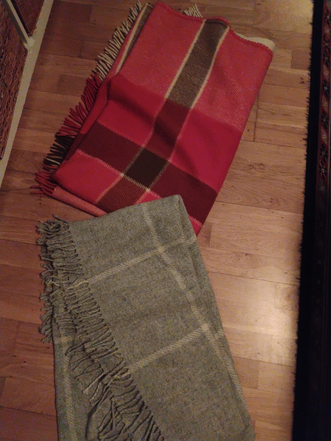 To flotte pent brukte ull pledd - kvalitet | FINN-torget