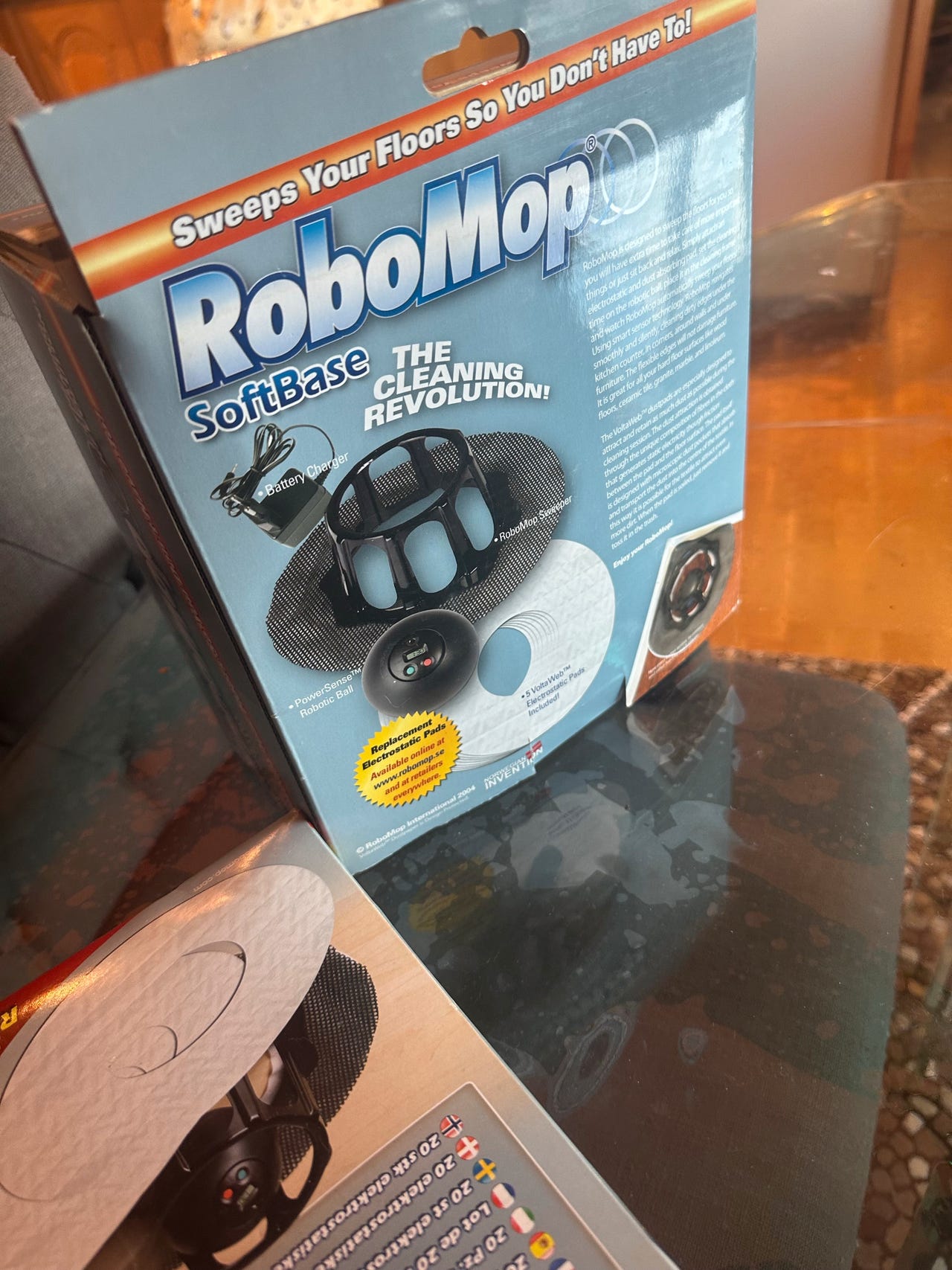 RoboMop SoftBase Robotgulvmopp | FINN-torget