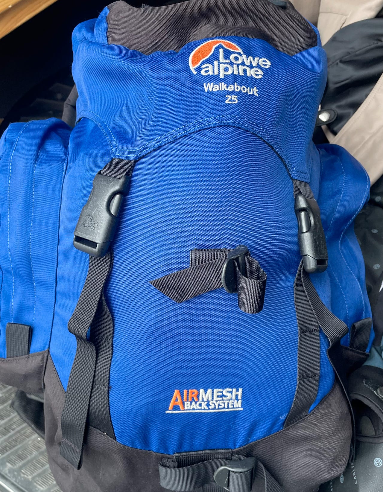 Lowe Alpine Walkabout 25 Air | FINN-torget