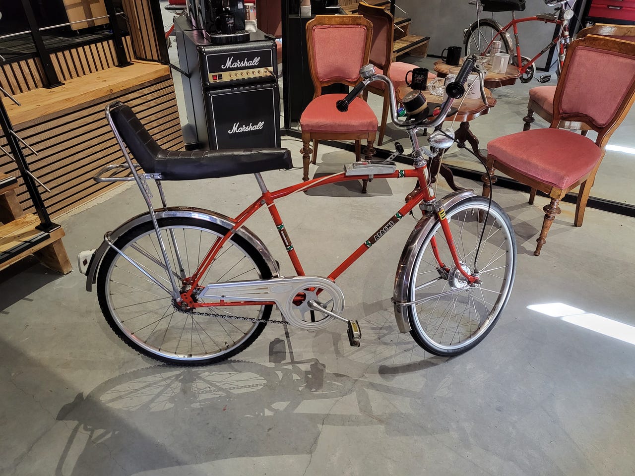 Apache sykkel selges | FINN-torget