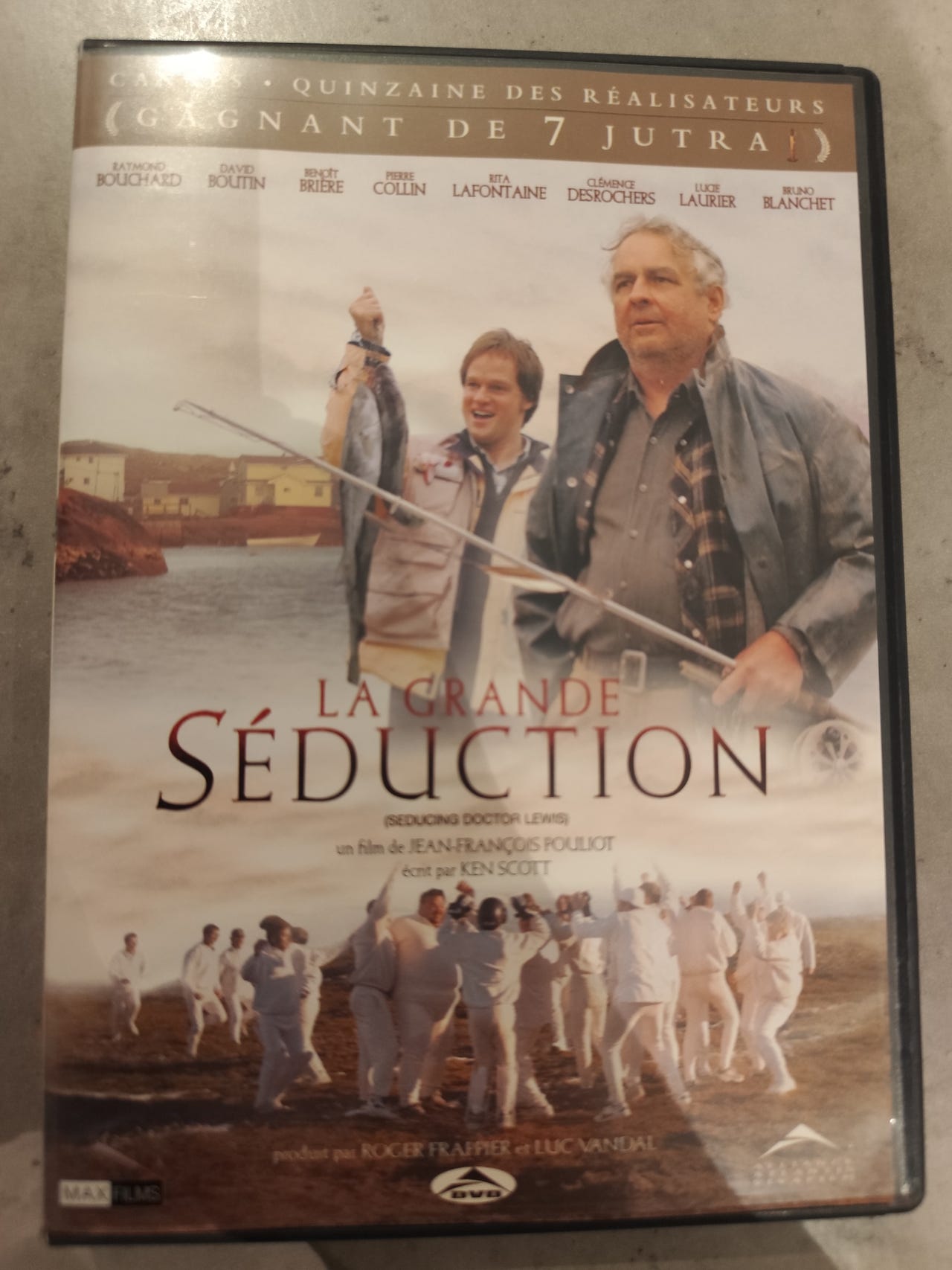 La Grande Seduction ( DVD) Fransk Utgivelse - 2003 | FINN-torget