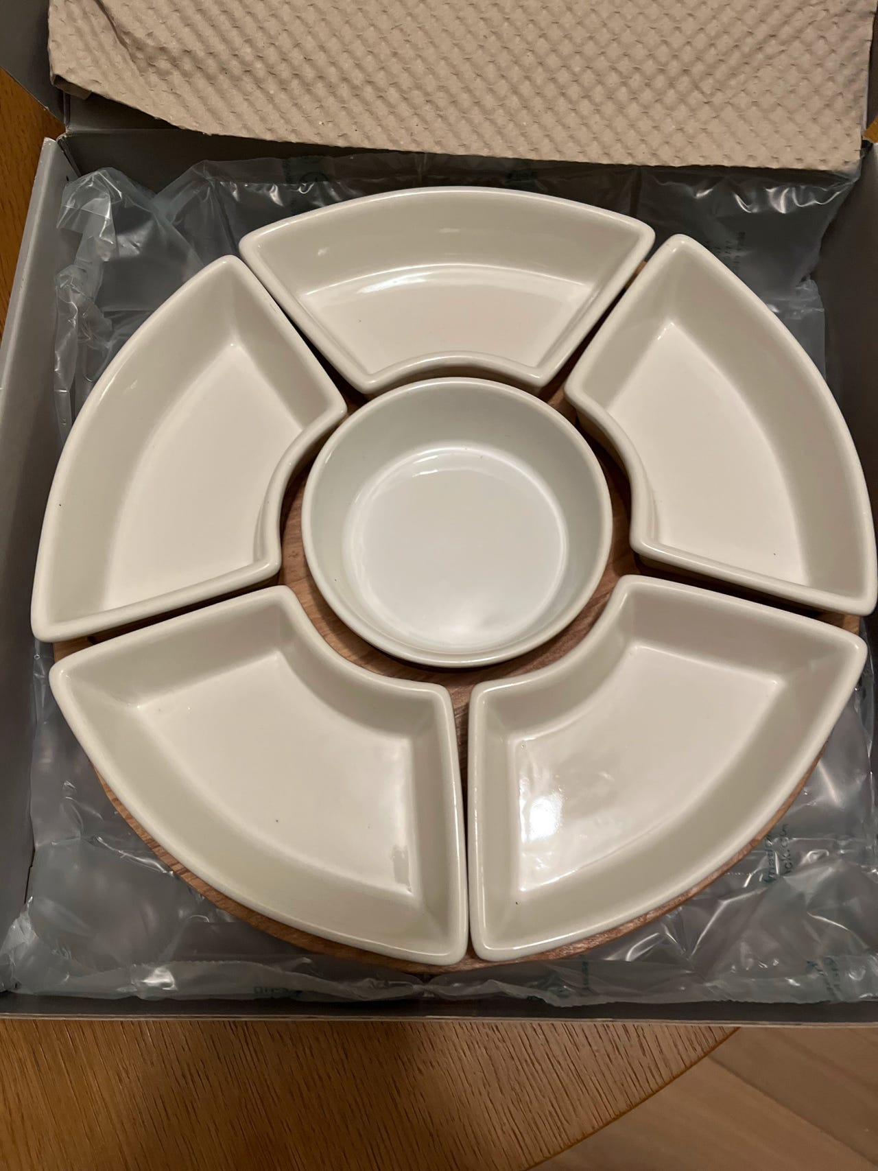 Pillivuyt serveringssett m/ 6 deler | FINN-torget