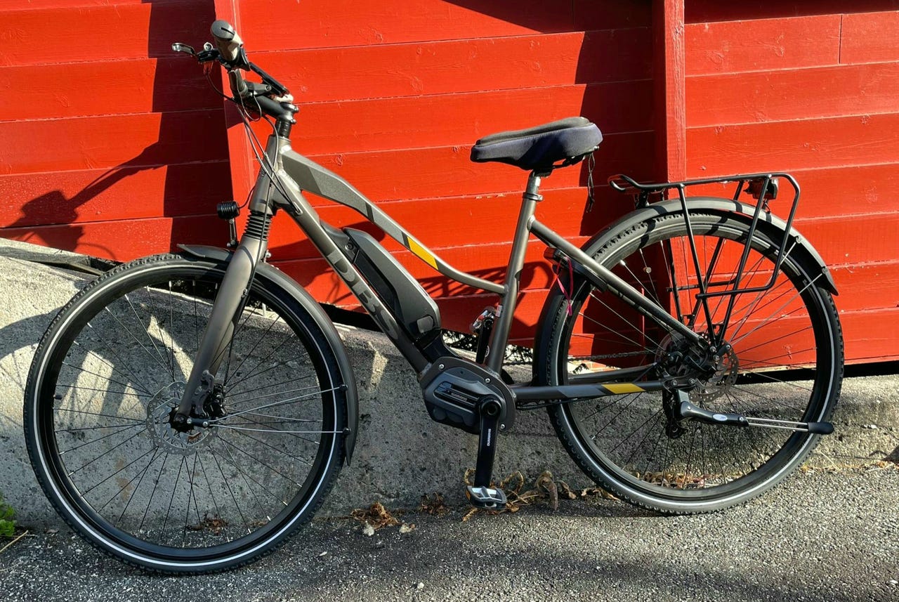 DBS - VeiEL-SYKKEL, som ny, kun kjørt 17.8 km.-selges. | FINN-torget