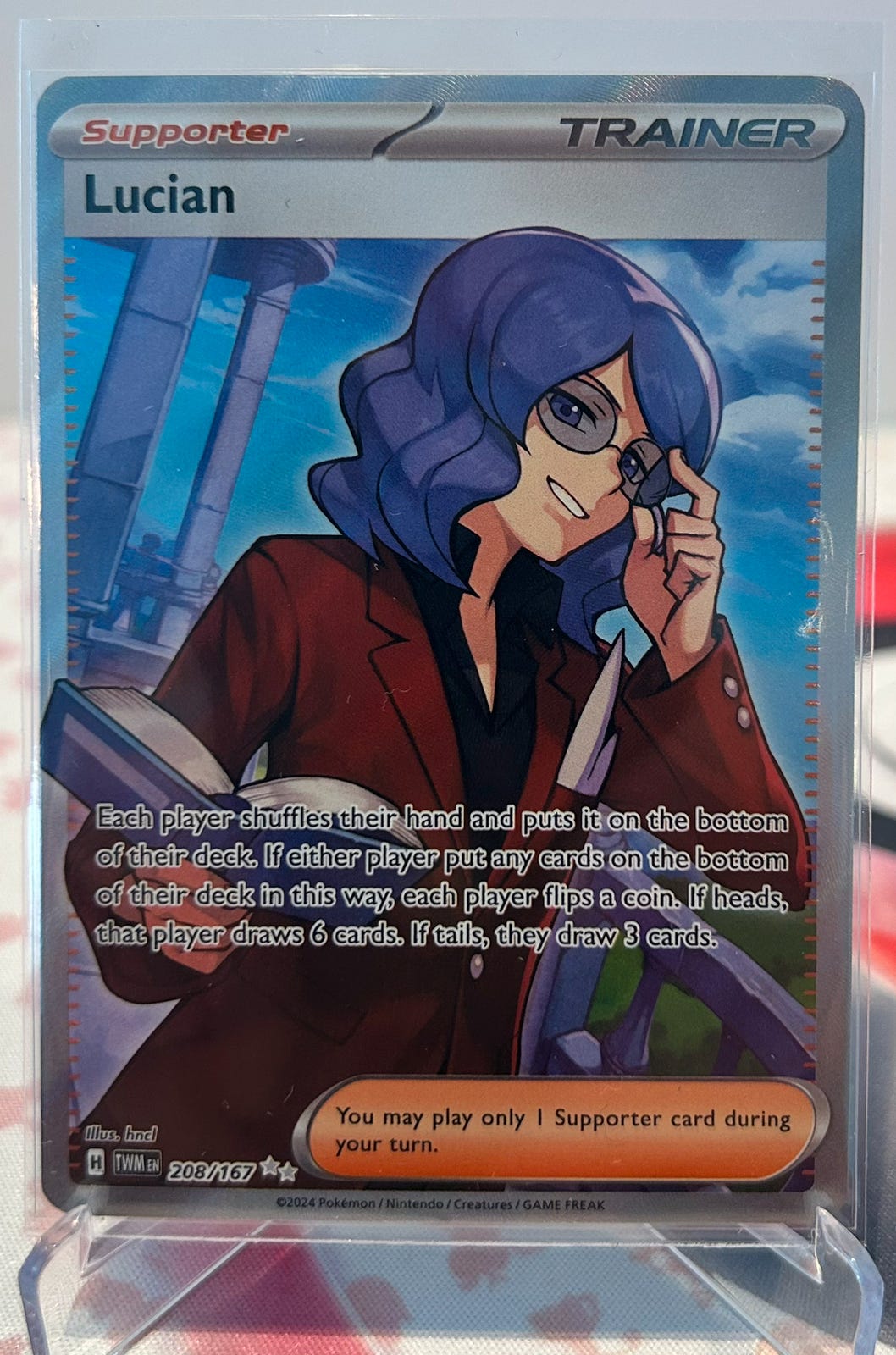 Pokemon TCG Lucian 208/167 - Twilight Masquerade | FINN-torget