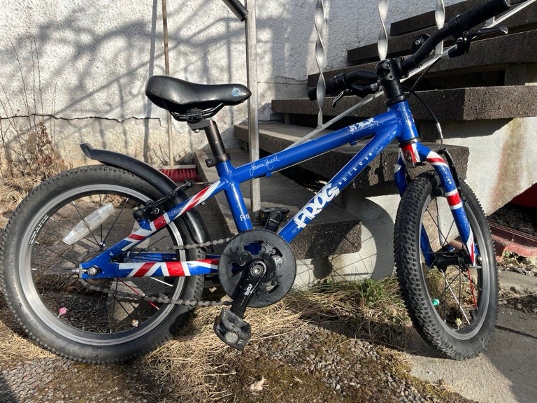 Frog 48 +ekstra dekk | FINN-torget