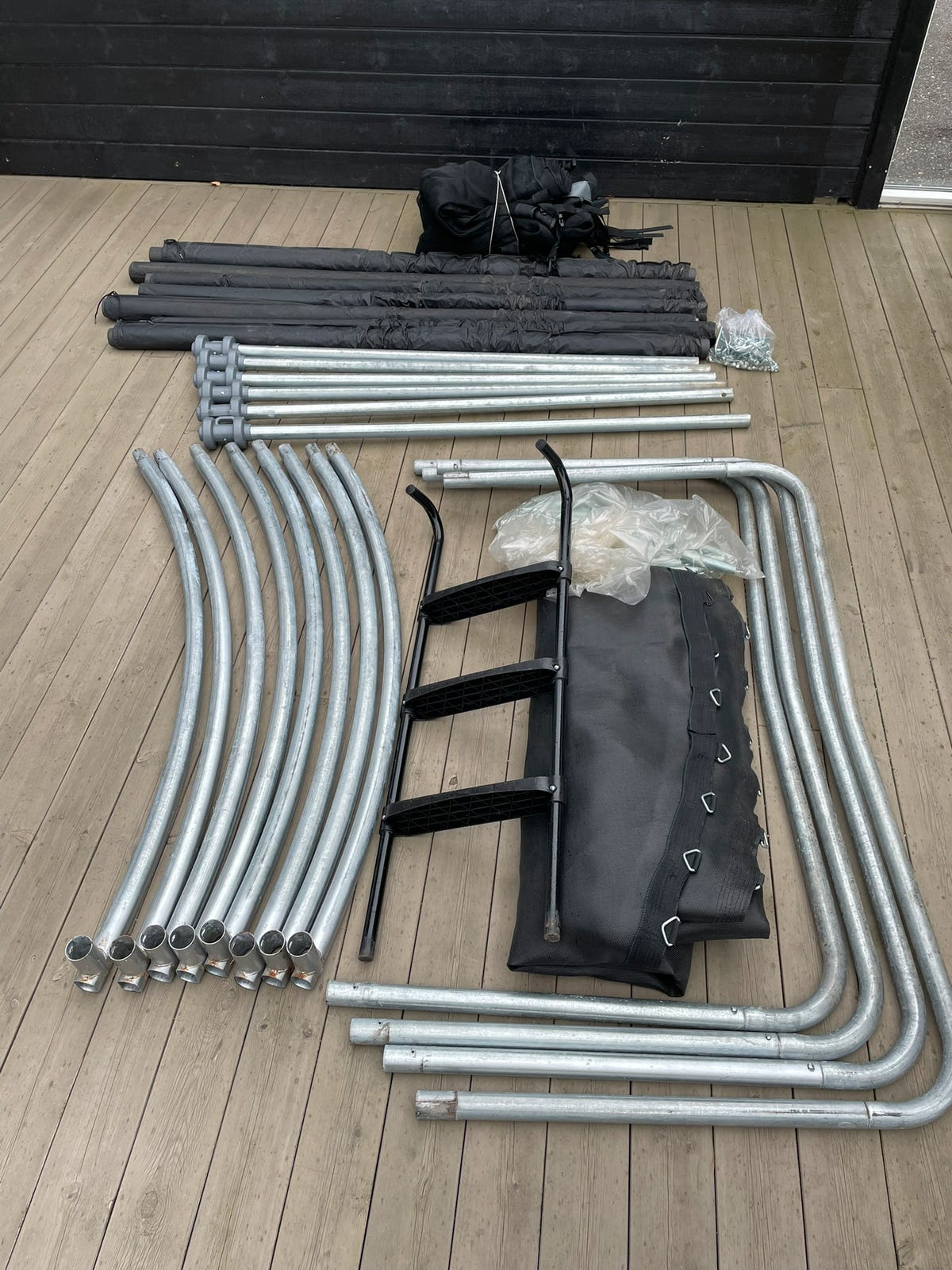 Jumpmaster Trampoline 3.6m (12ft) deler | FINN-torget