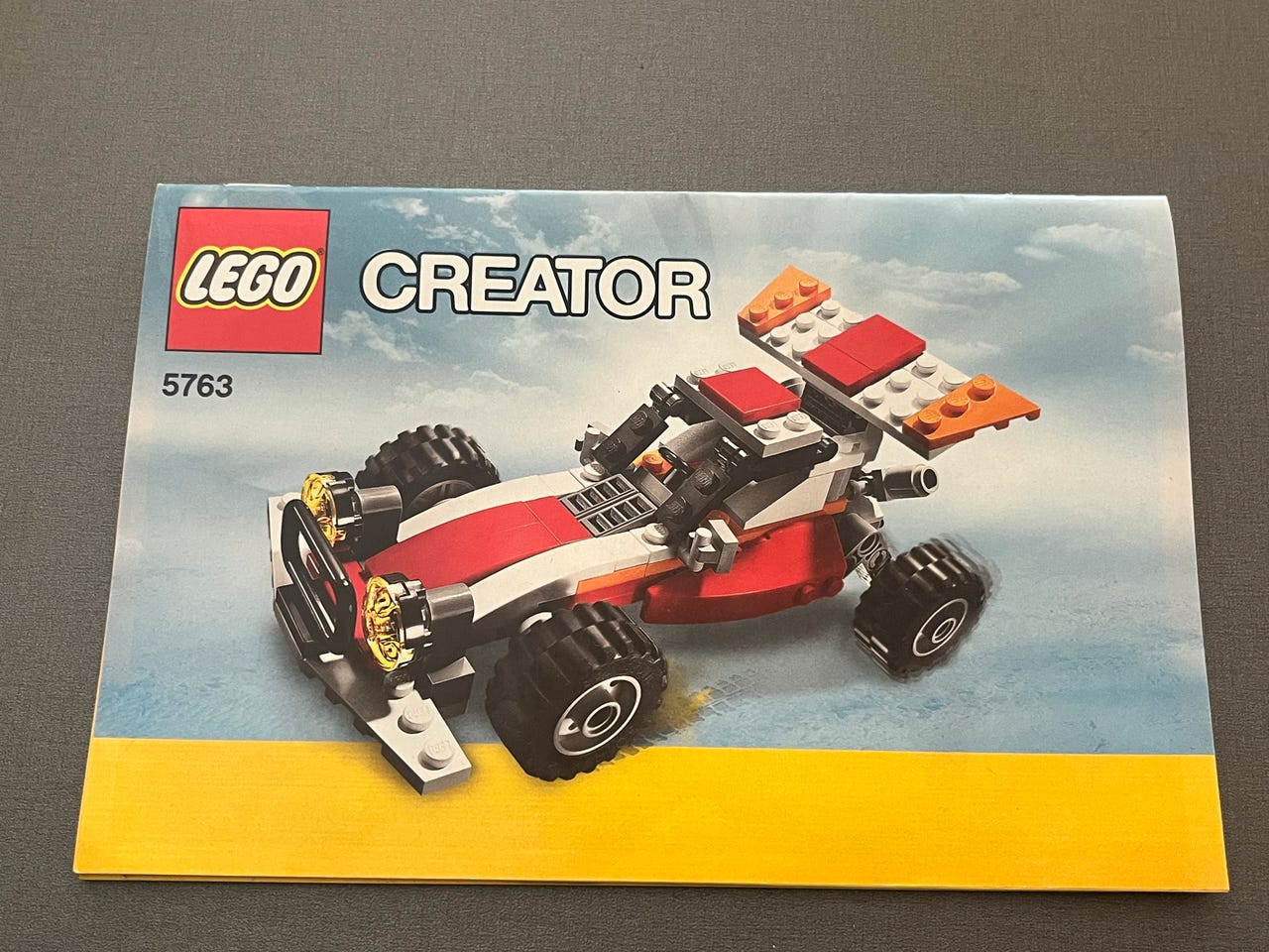 Lego Creator 5763 Dune Hopper | FINN-torget