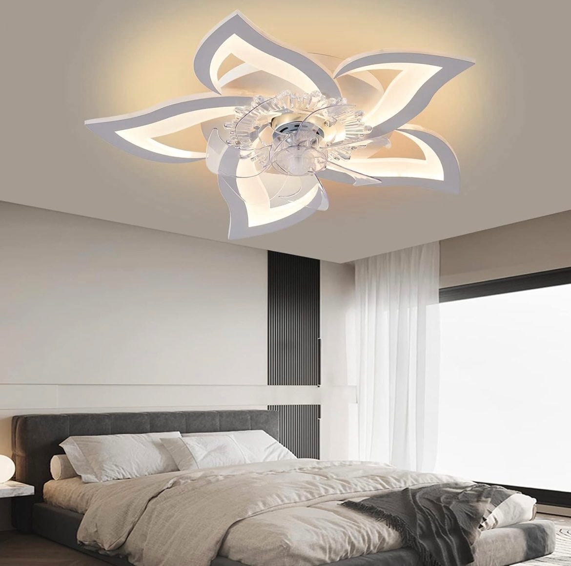 Taklampe med vifte | FINN-torget