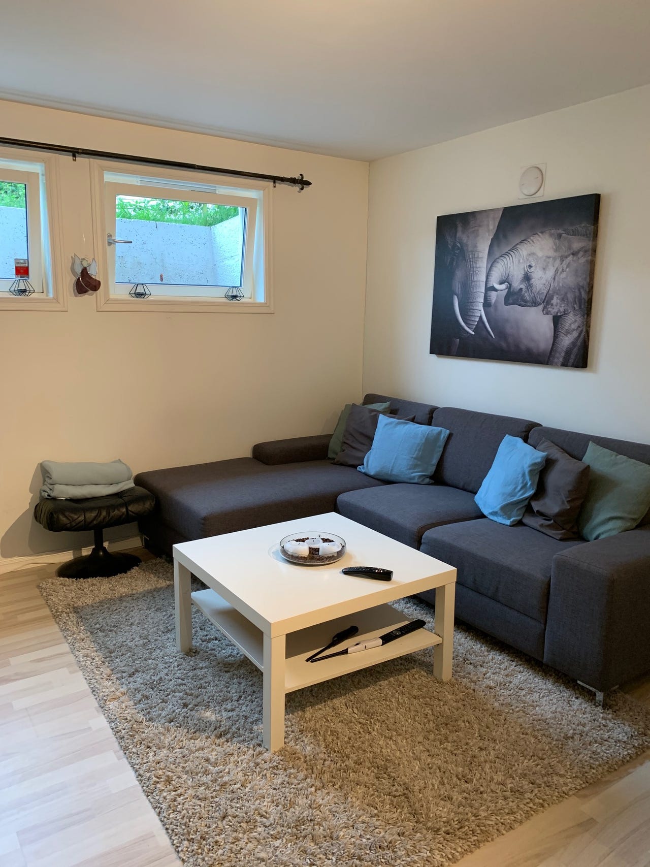 Kjekk kjellerleilighet til leie. Pris inkl strøm og Wifi! | FINN eiendom