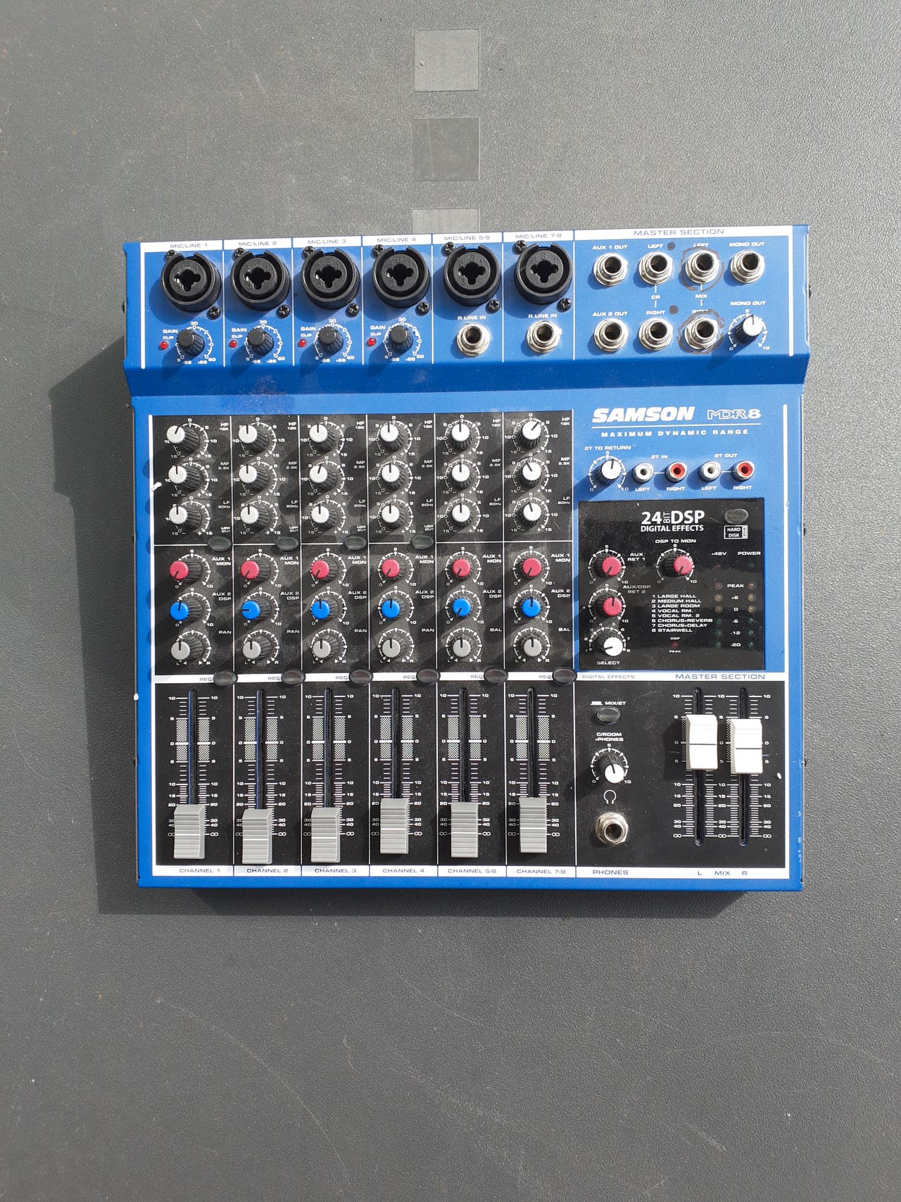 Samson MDR8 mixer | FINN-torget