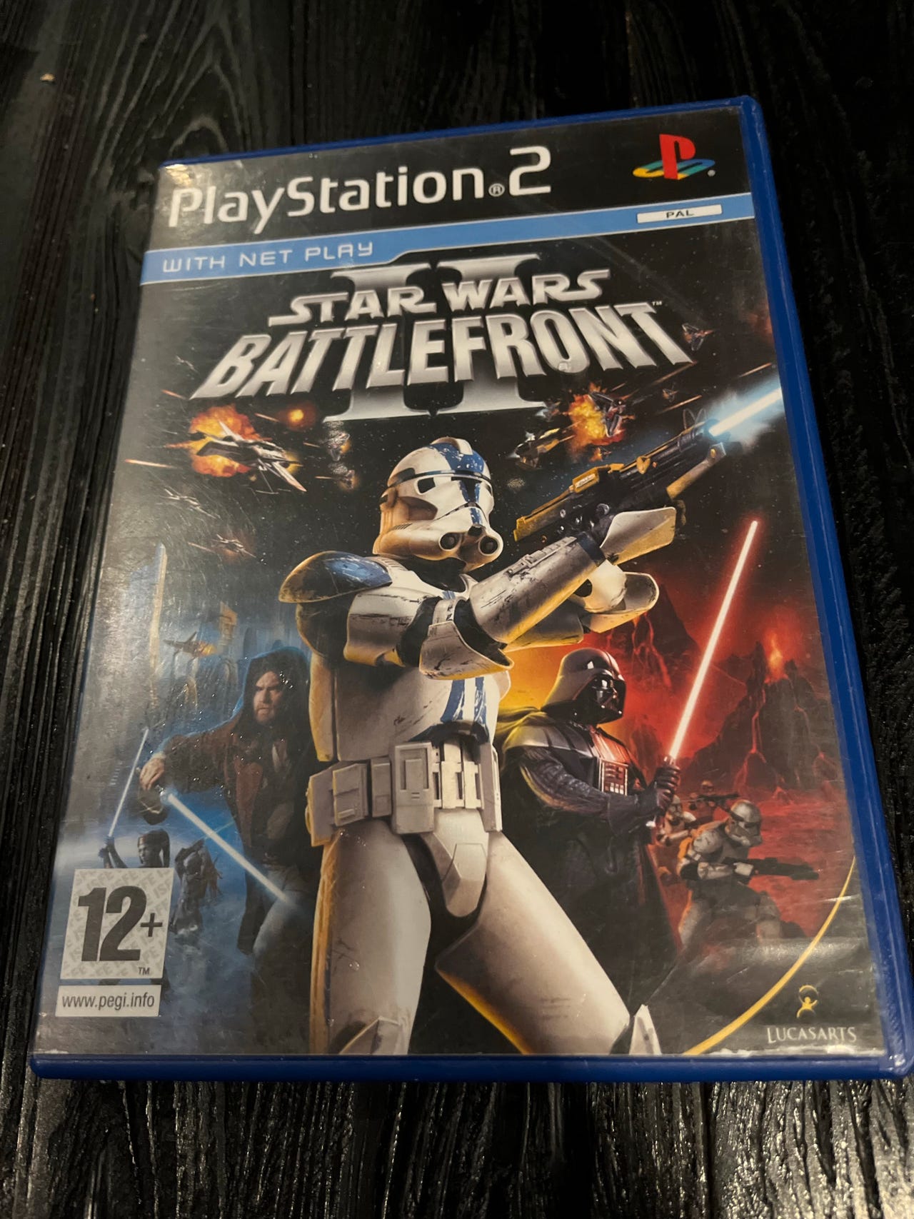 Star Wars Battlefront II – PlayStation 2 (PAL) | FINN-torget