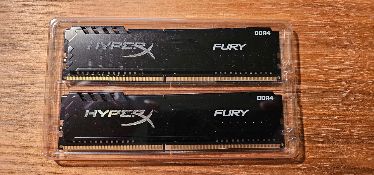 16GB HyperX Fury DDR4 | FINN-torget