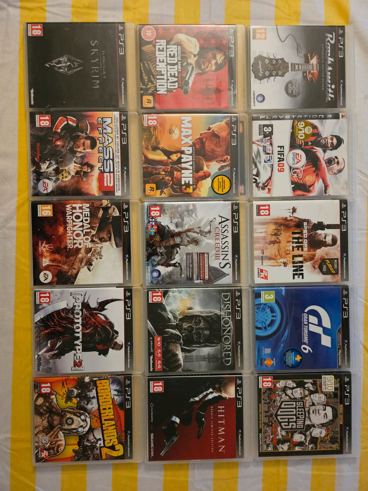 15 spill til PS3 selges. | FINN-torget