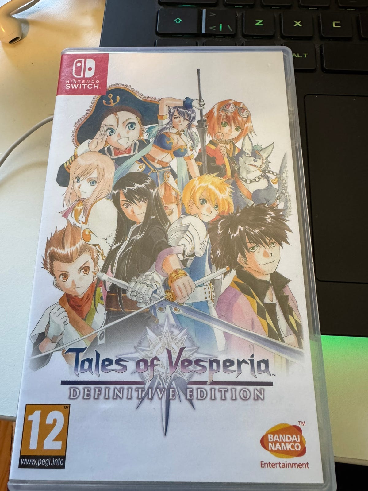 nintendo switch tales of vesperia definitive edition | FINN-torget