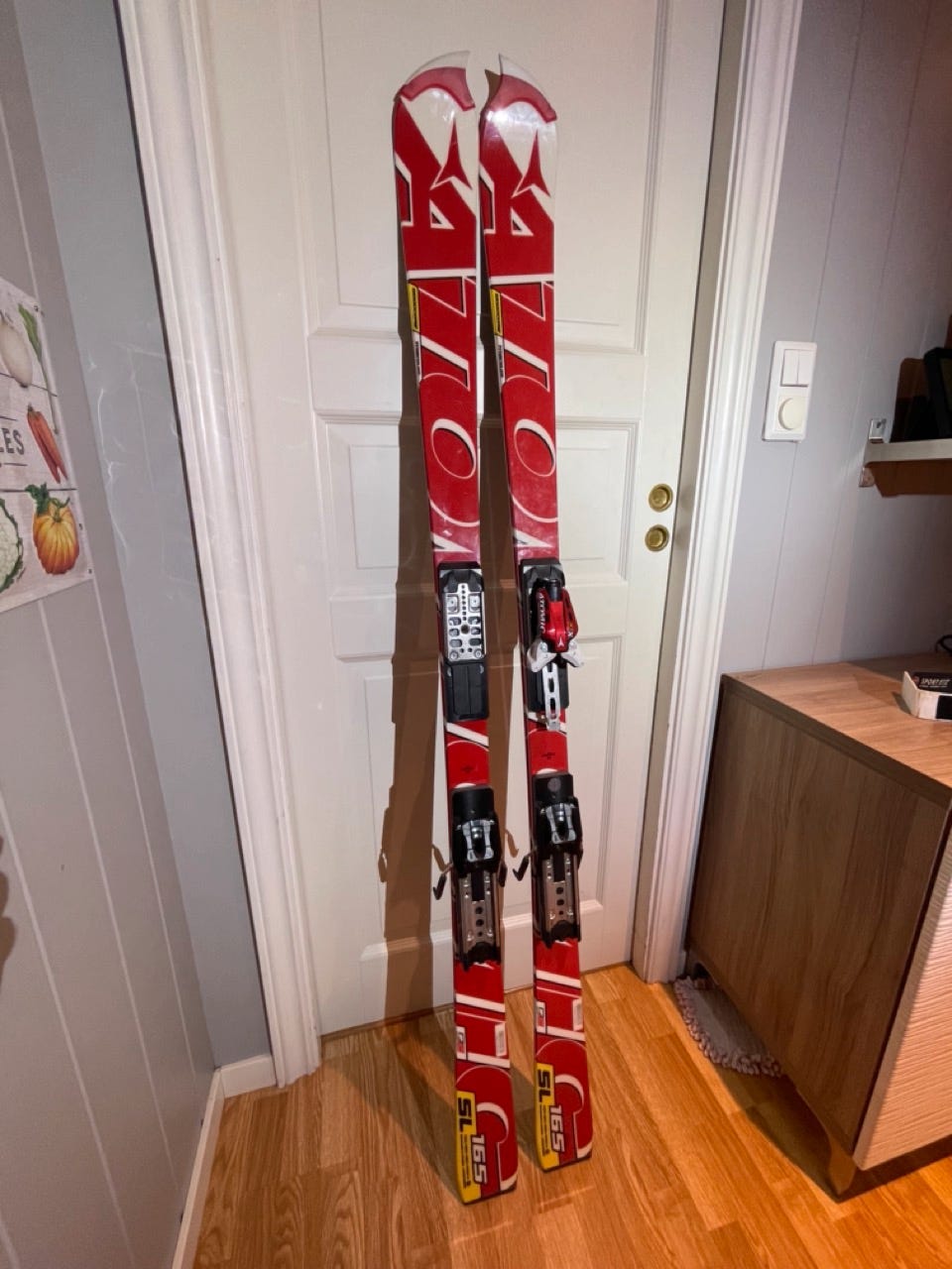 Atomic FIS SL 165 | FINN-torget