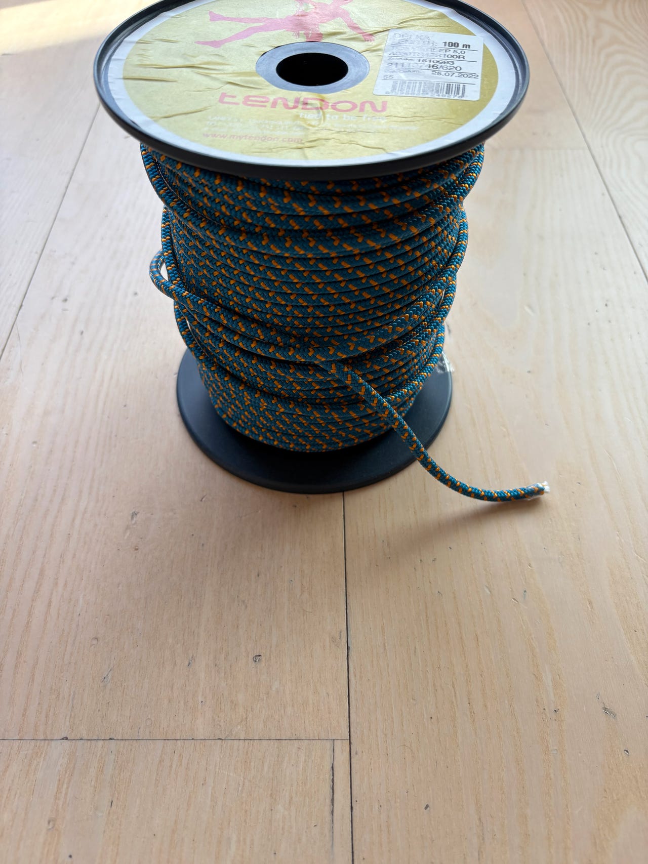 Cordelette, accessory cord. Ca. 60-80m | FINN-torget