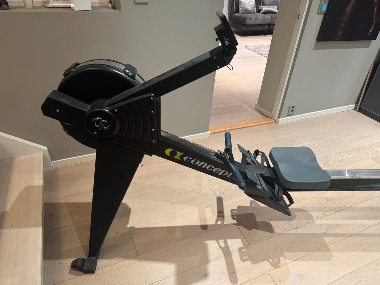 Concept2 Model E Indoor Rower PM5 Farge Svart | FINN-torget