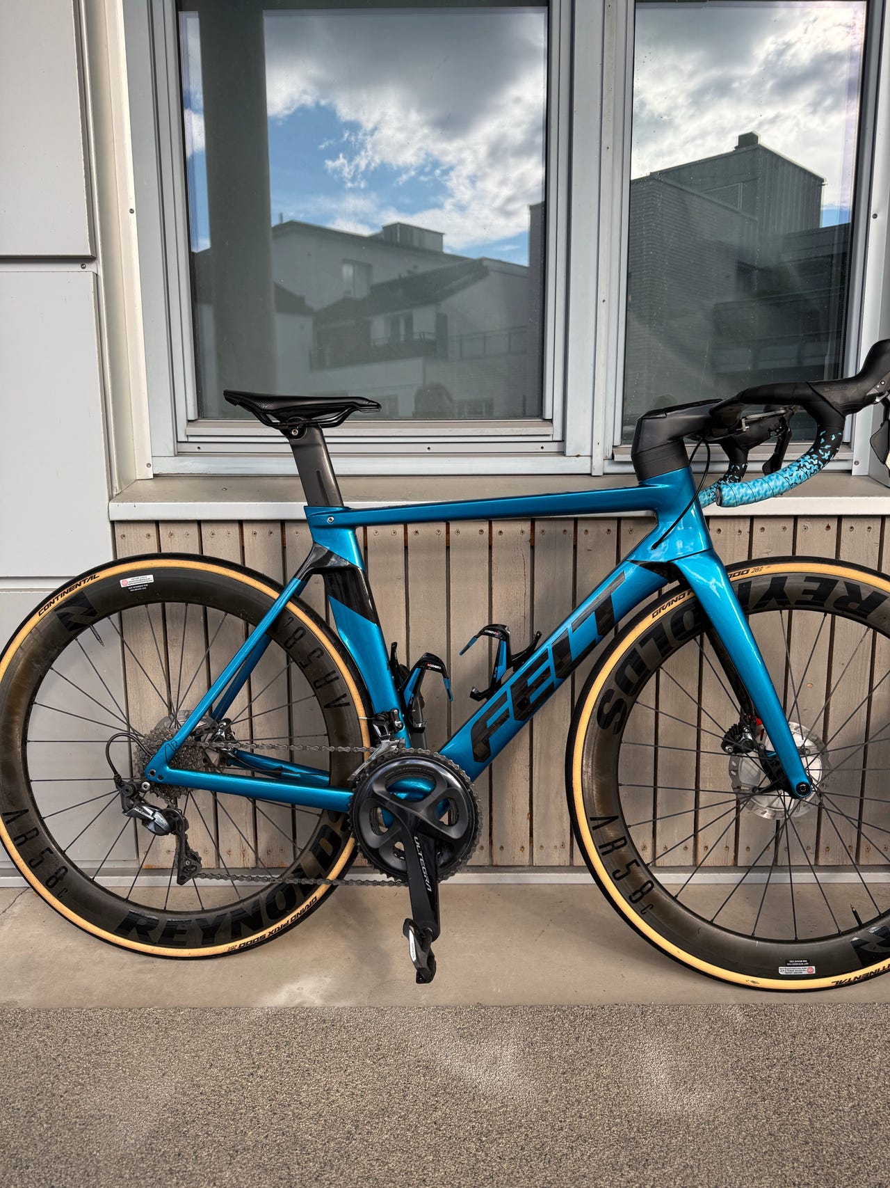 Felt AR aero road advanced ultegra - str. 54/M | FINN-torget