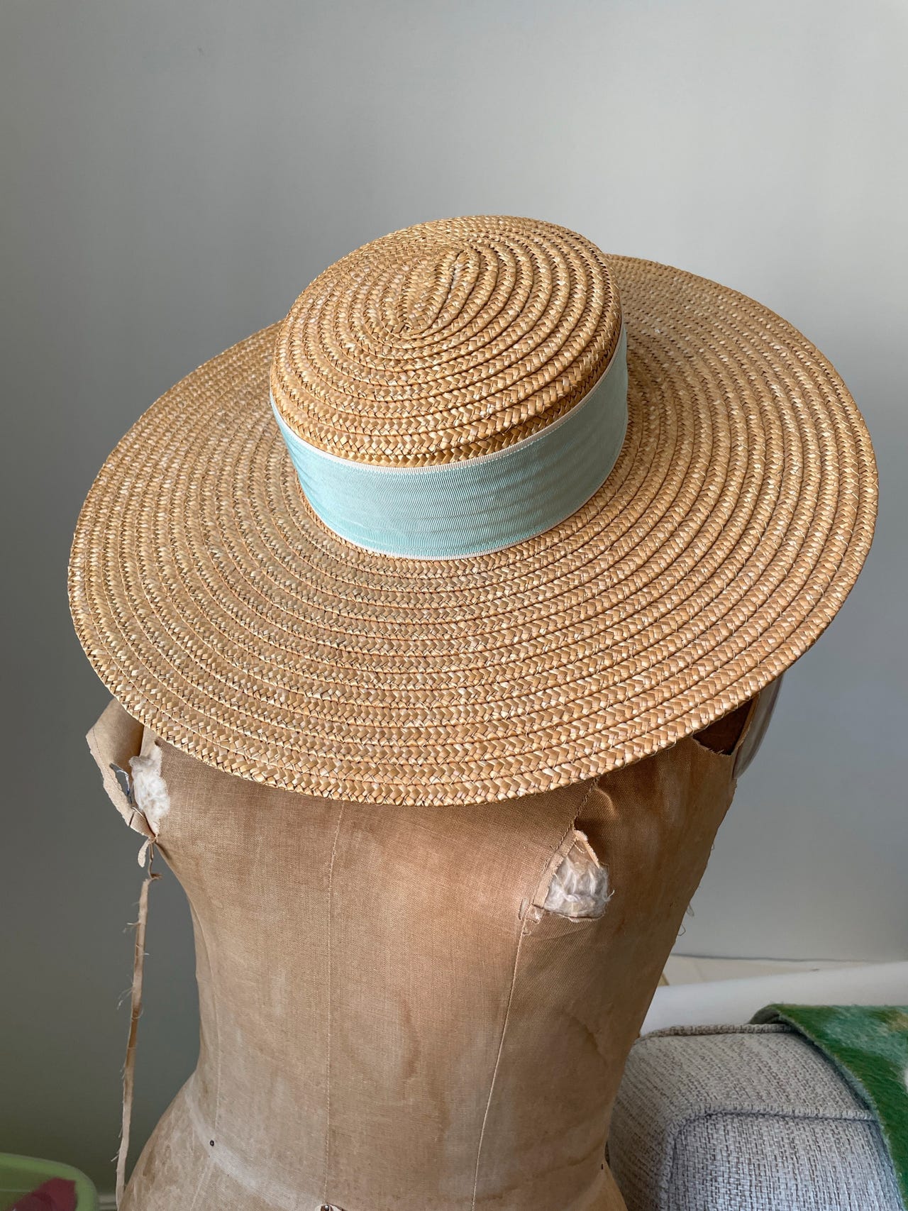 Vintage hatt fra Laura Ashley | FINN-torget