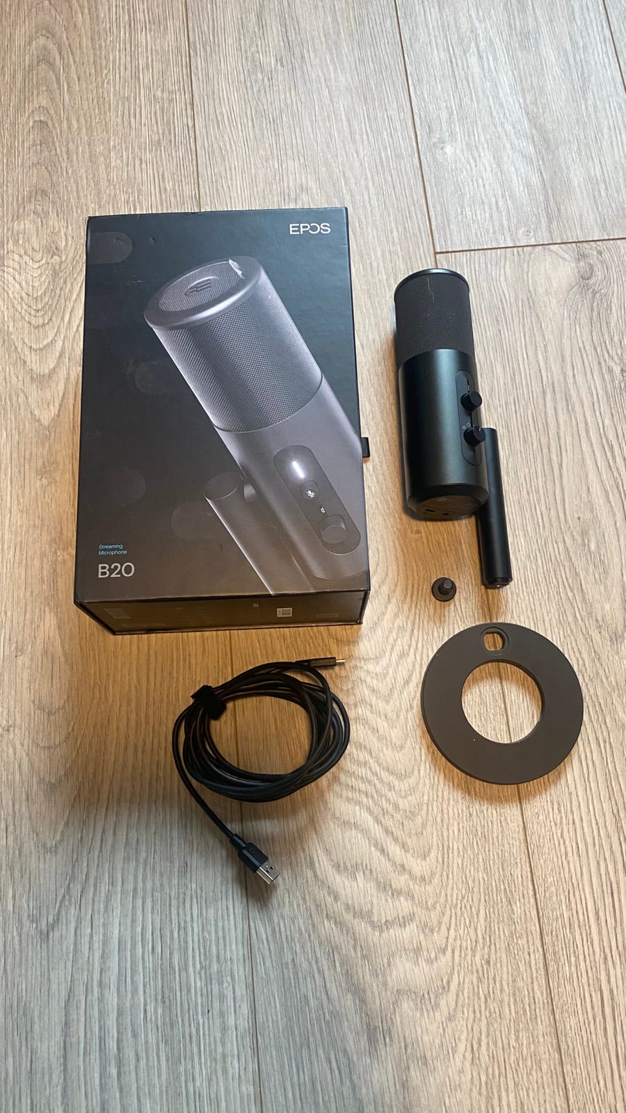 EPOS B20 mikrofon 🎤 | FINN-torget