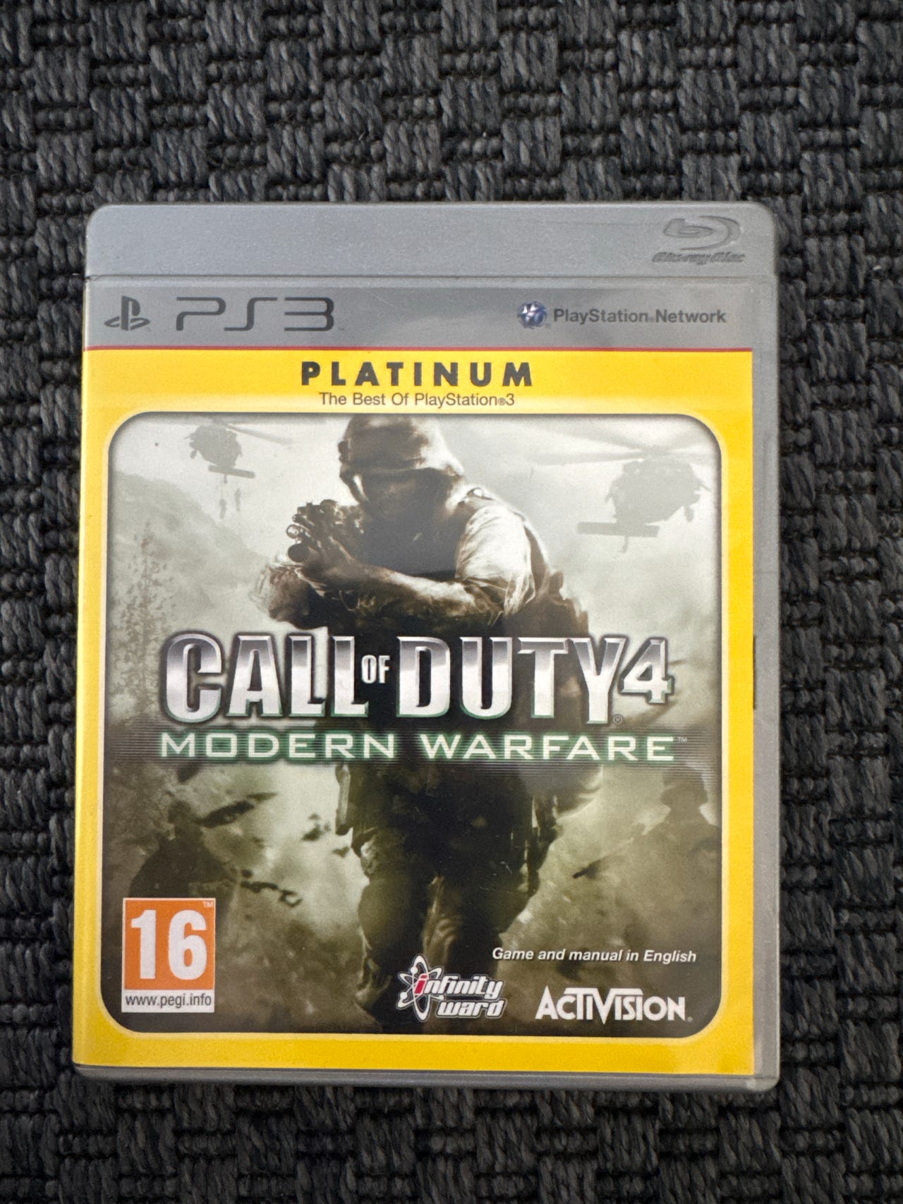 Call of Duty: Modern Warfare (COD4) PS3 | FINN-torget