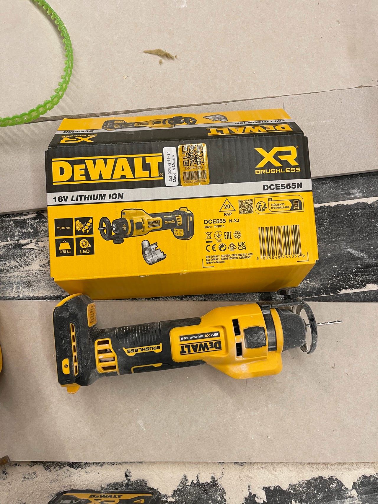Helt ny dewalt dce 555 gipsfres | FINN-torget