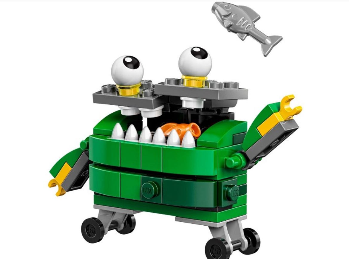Lego Mixels (gobbol) 41572 | FINN-torget